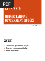 Economics Project On Government Budget - Class 12 CBSE PDF | PDF