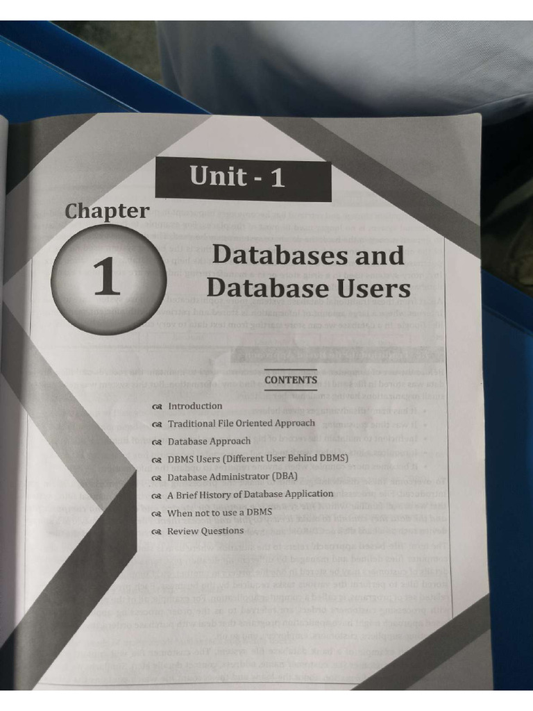 Dbms Chapter 1 | PDF