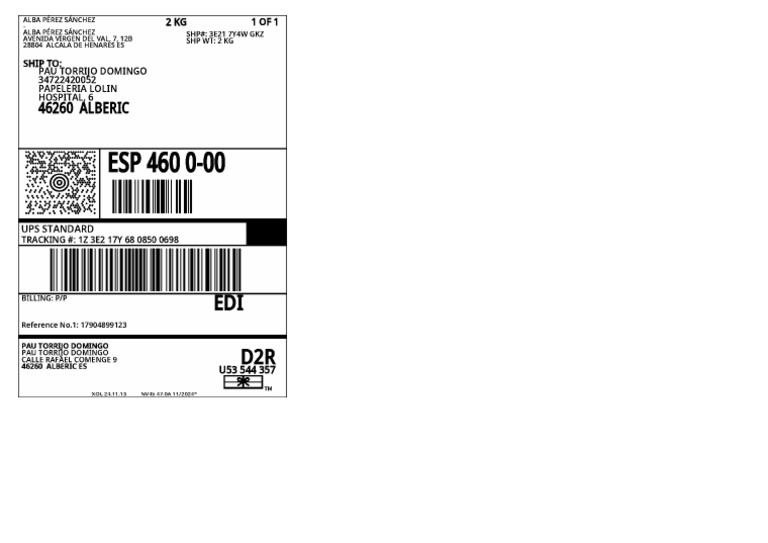 Alba Pau Label 19 - 11 | PDF