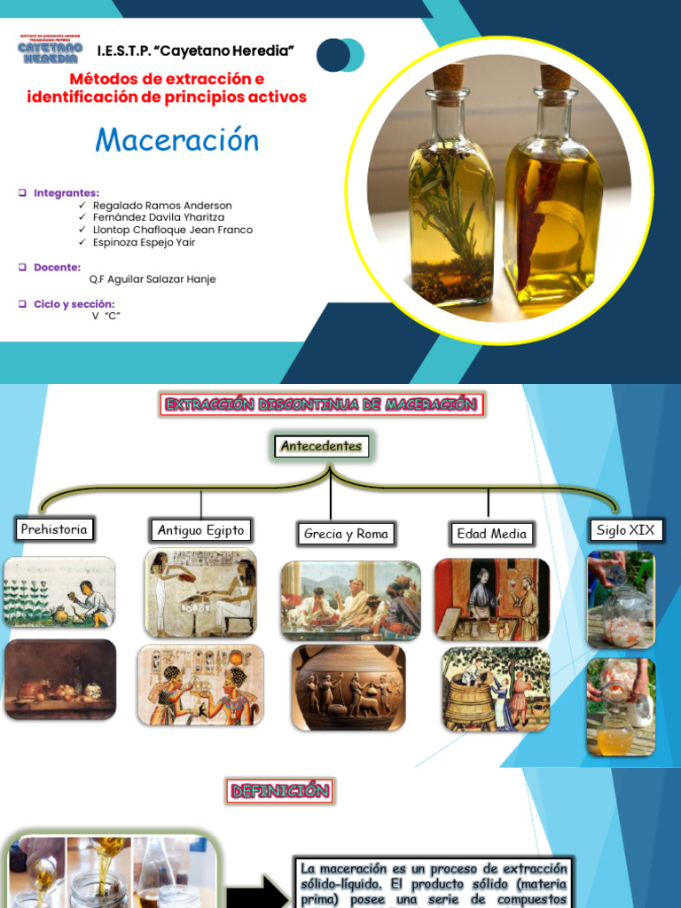 Maceración | PDF
