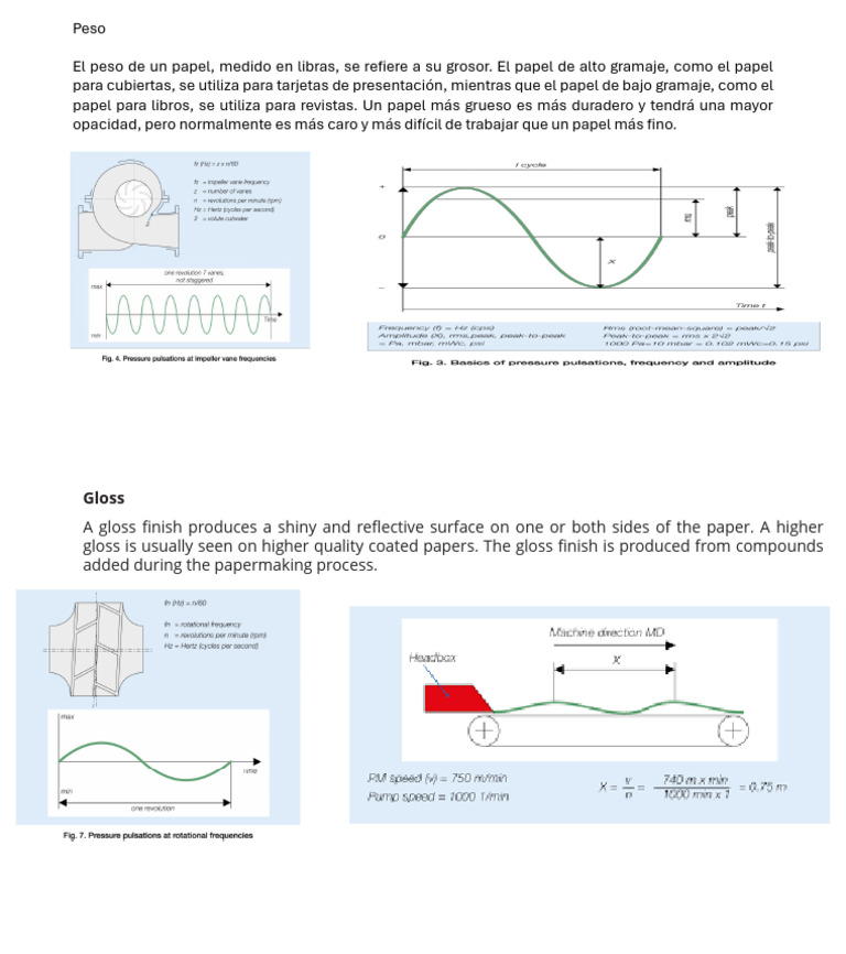 Basis Weight Variations | PDF
