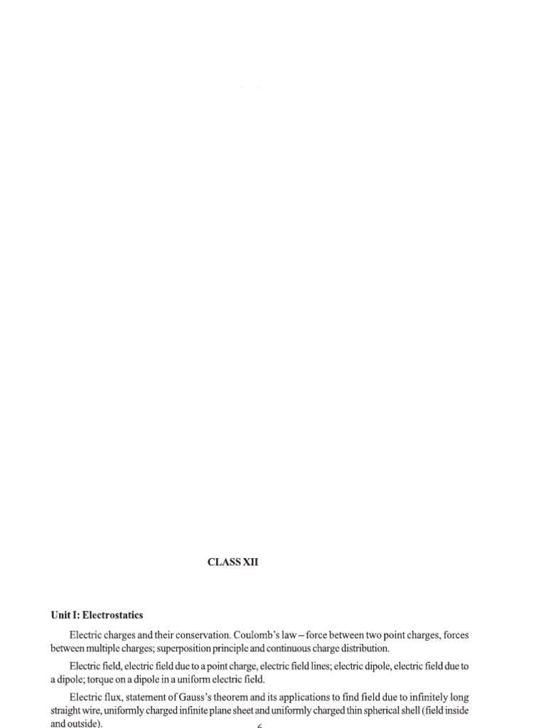 MHT Cet Syllabus 2024 PDF | PDF