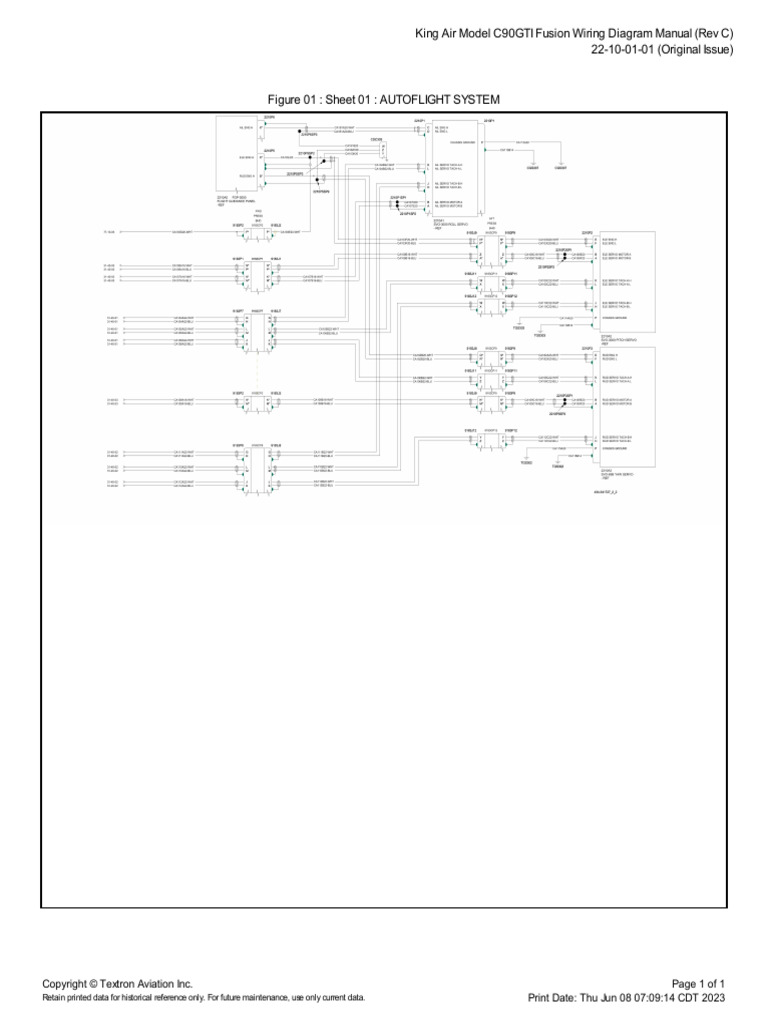 Fusion Autoflight System 1 | PDF