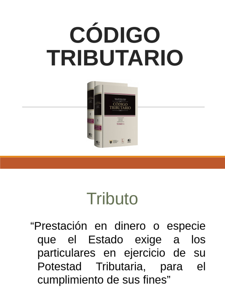Guía del Código Tributario | PDF | Estatuto de limitaciones | Justicia