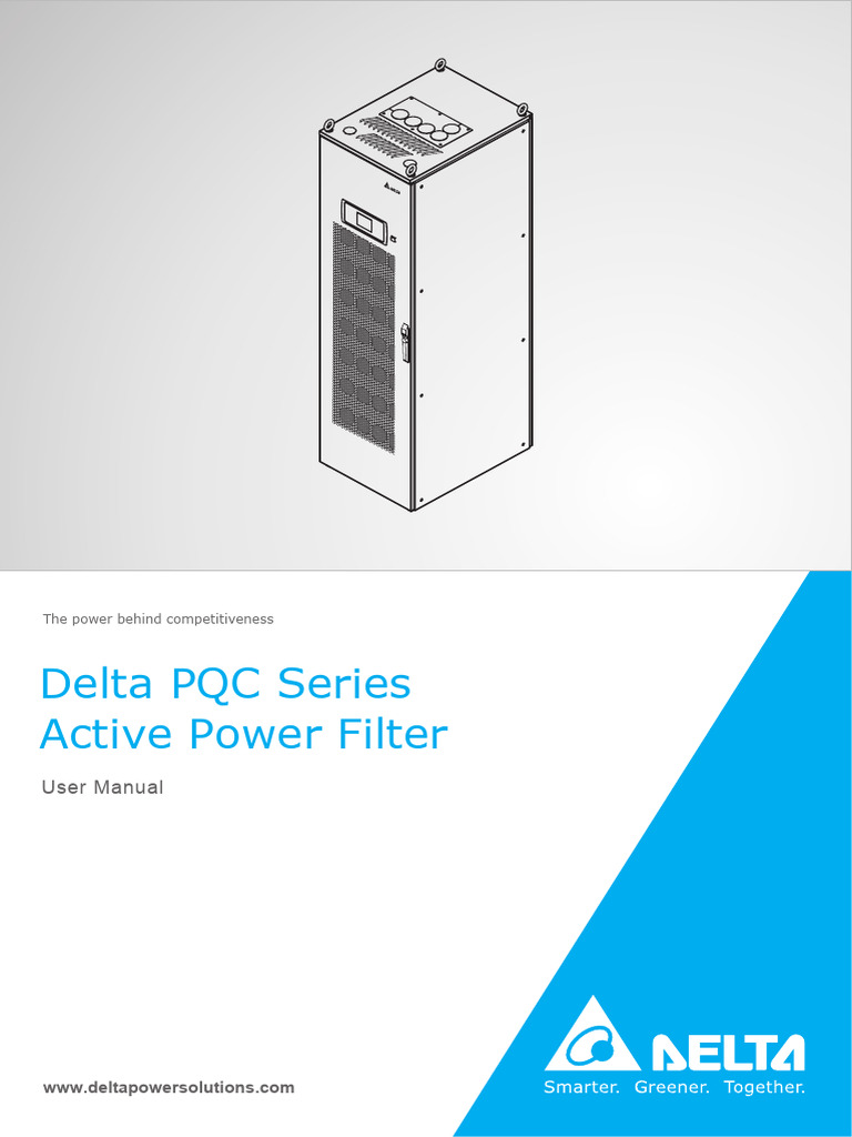 Manual PQC Series APF en Us | PDF | Electrical Wiring | Electromagnetism