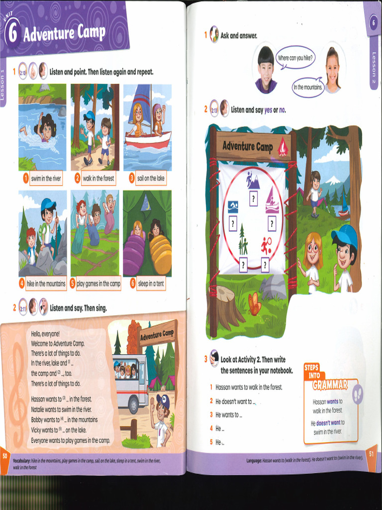 Steps 4. Unit 6 | PDF