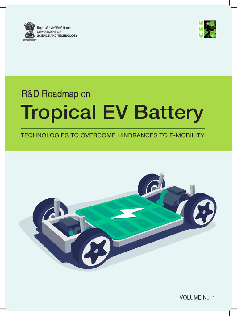 R&D Roadmap On Tropical EV Battery | PDF | Lithium Ion Battery ...