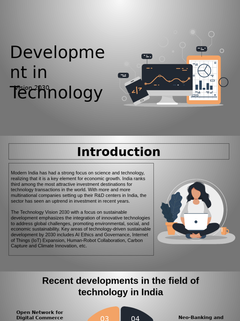 India's Technology Vision 2030 Overview | PDF | Innovation | Economies
