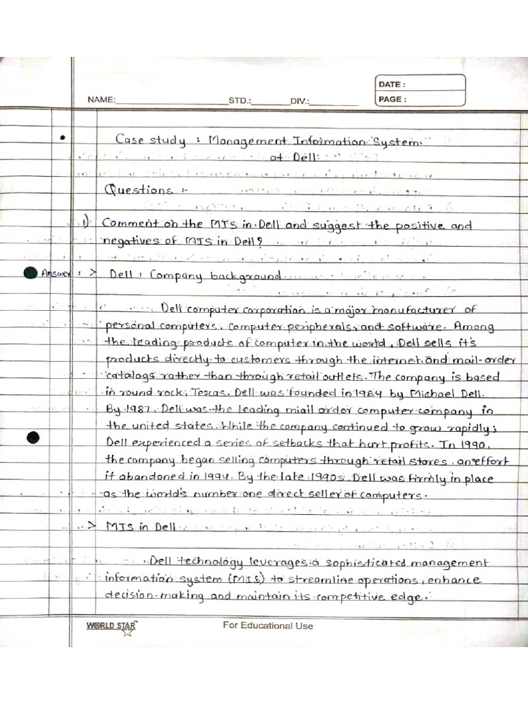 Riddhi Gaonkar Case Study Pdf