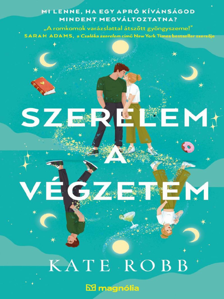 Kate Robb - Szerelem A Végzetem | PDF