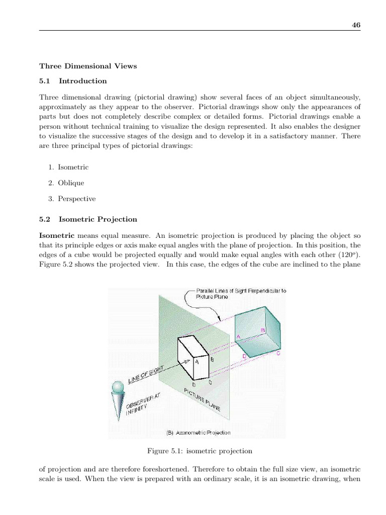 Lecture 3 - Three Dimensional Views | PDF