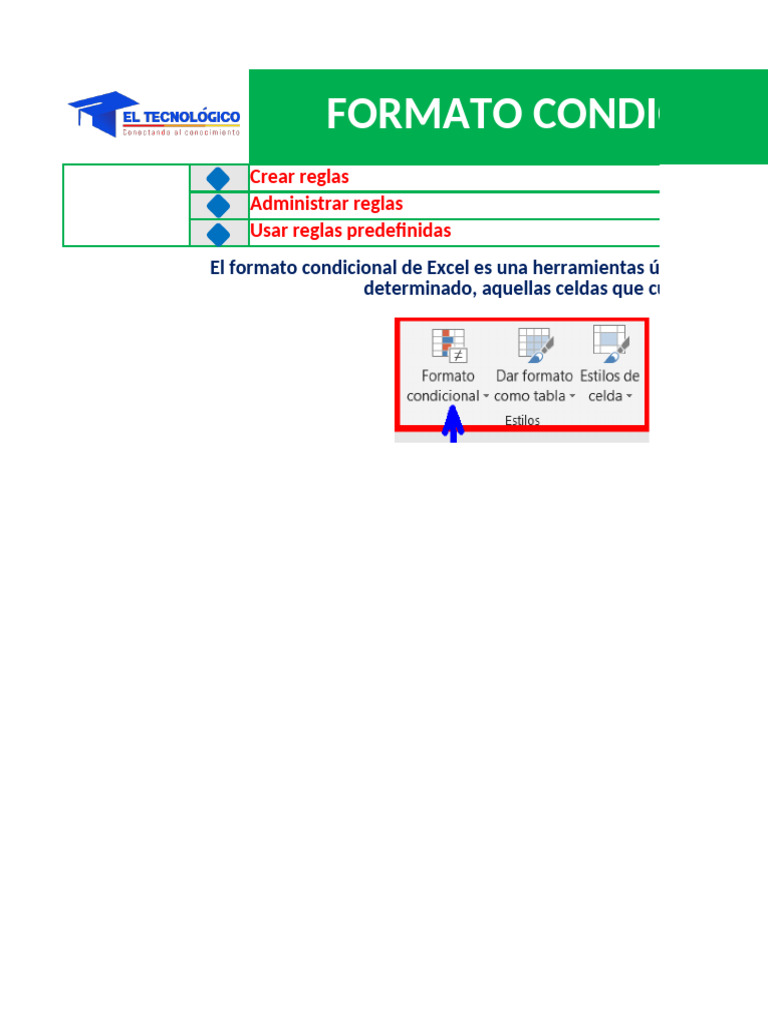 Clase03 - Formato Condicional | PDF