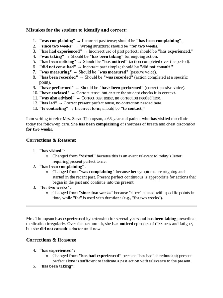 Letter With Corerctions | PDF | Hypertension | Cardiovascular System