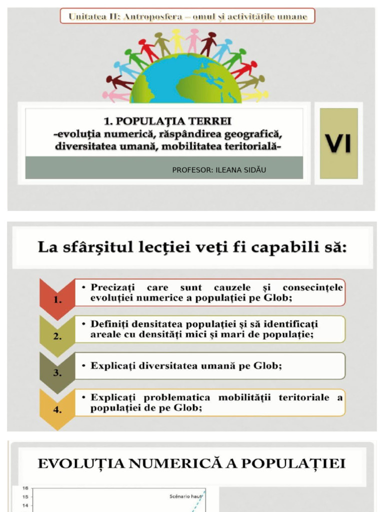 0 Populatia Terrei | PDF