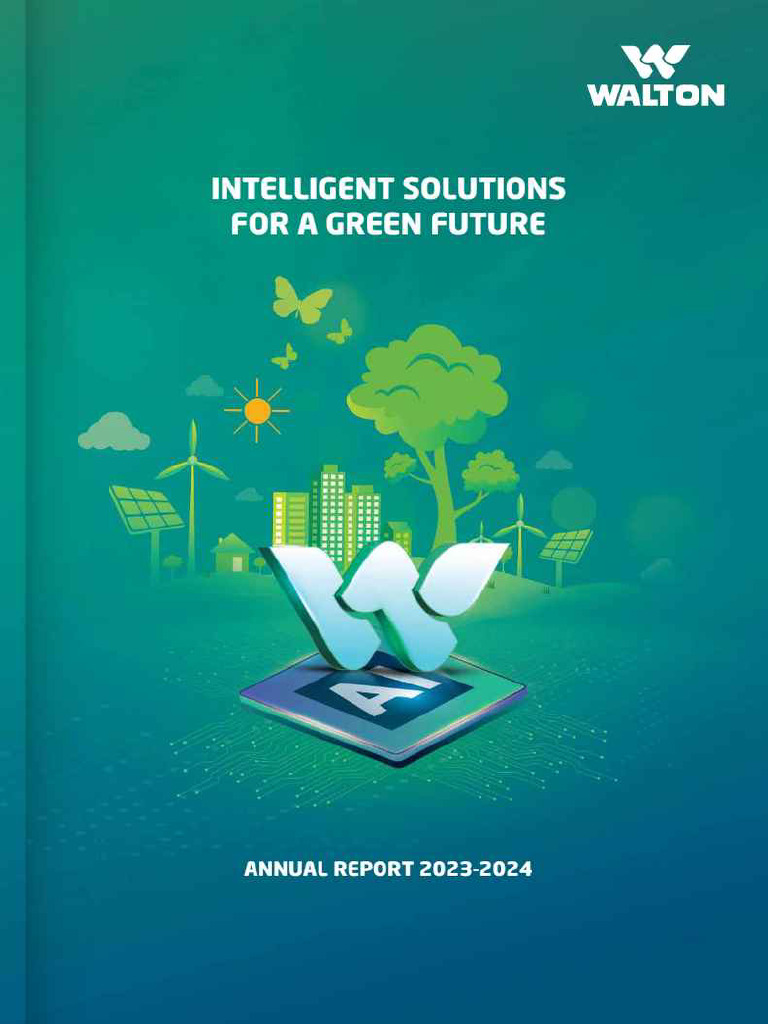 Annual Financial Statement of June 2024 of WALTON | PDF