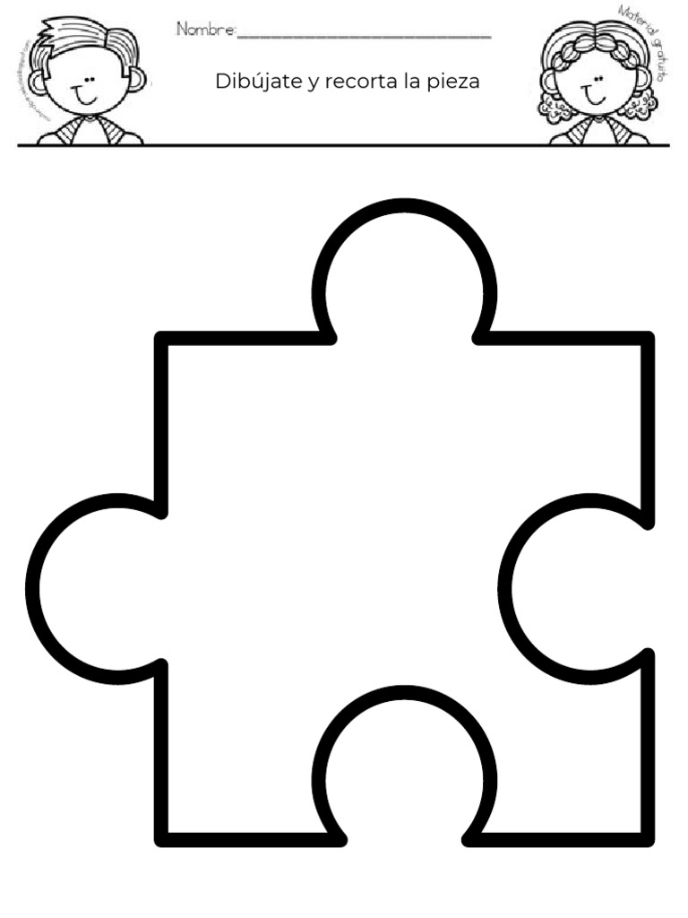 Actividad Creativa: Recorta y Dibuja | PDF