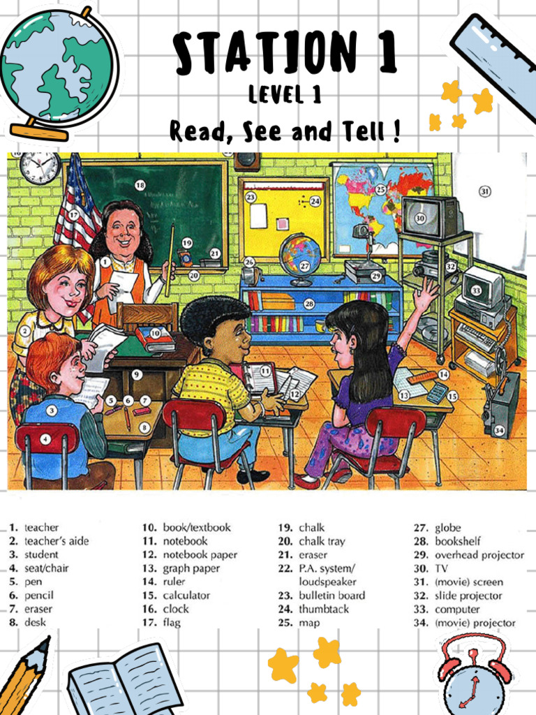 White Illustrative Motivational Education Quotes Classroom Poster | PDF