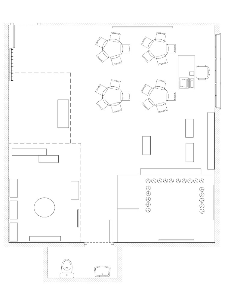PLANTA DISTRIBUCION AULA PRIMARIA Model (1) - Abcdpdf - PDF - A - Word ...