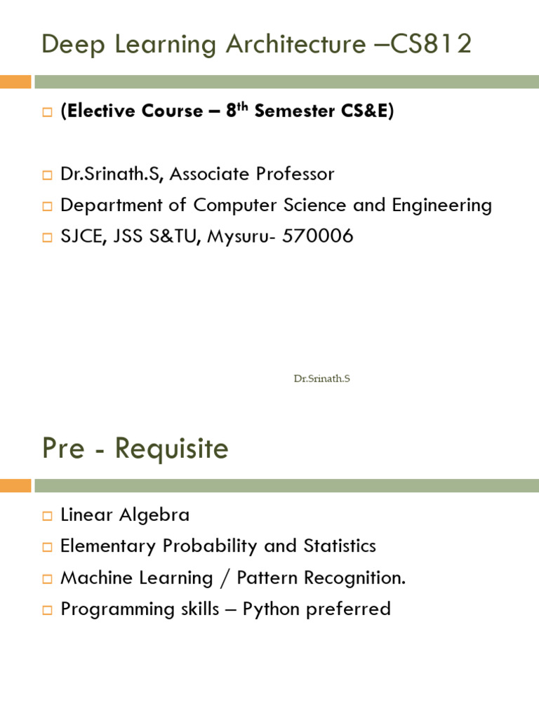 Introduction To ANN | PDF | Artificial Neural Network | Neuron