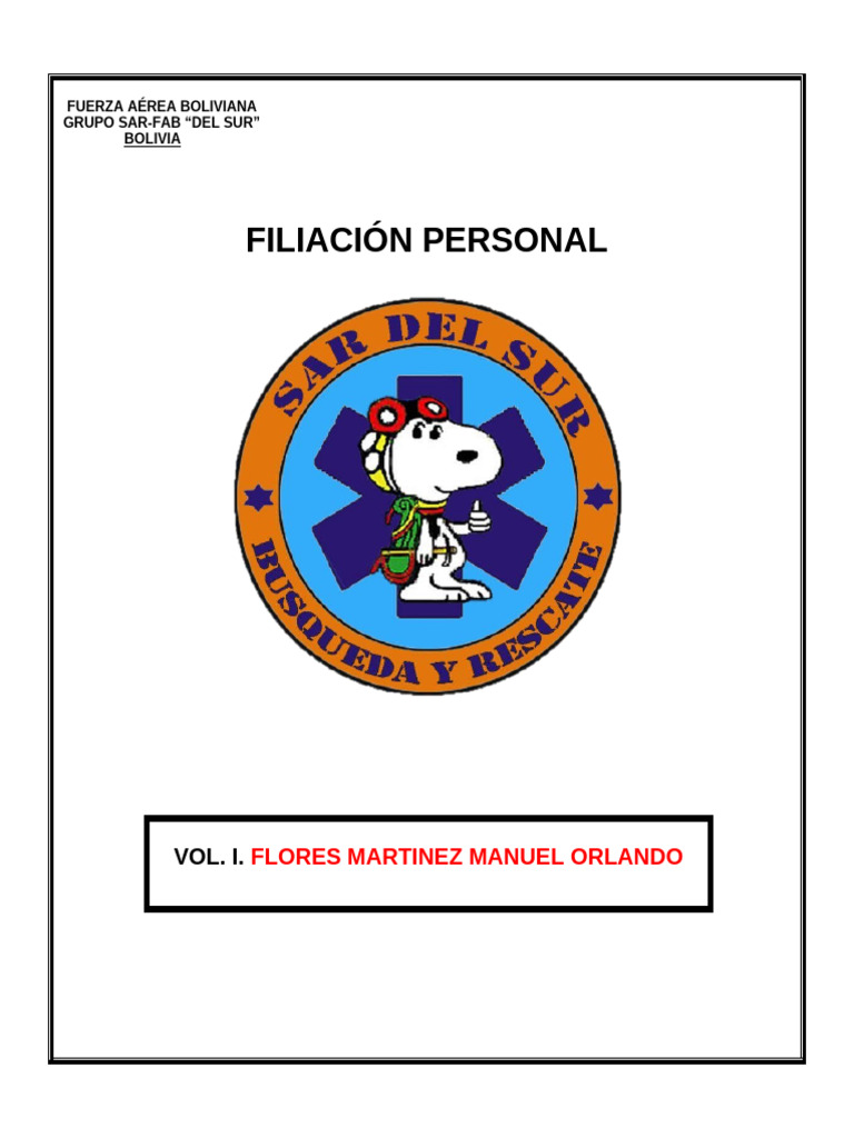 Caratula y Separador | PDF