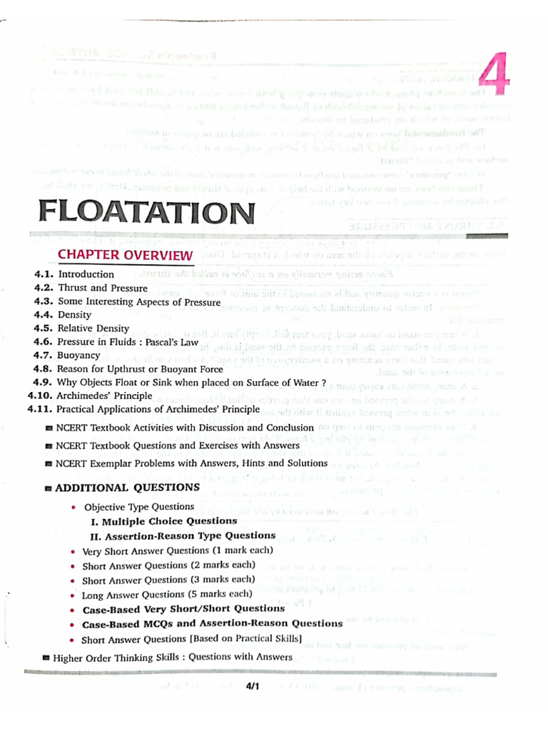 Floatation Pradeep | PDF