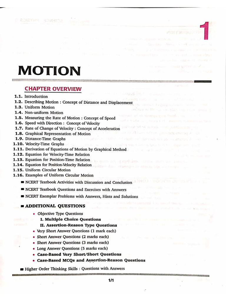 Motion Pradeep | PDF