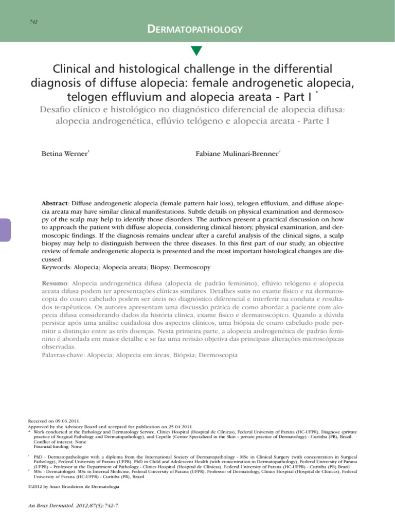 Clinical and Histological Challenge in The Differential Diagnosis of ...