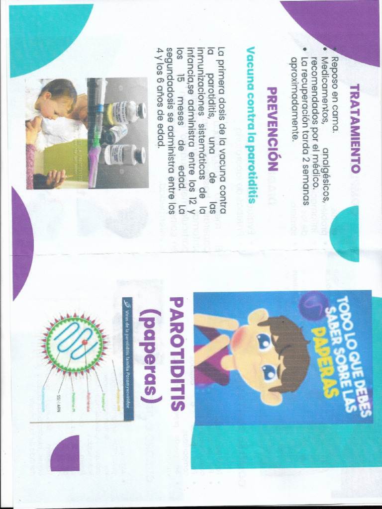 Parotiditis 1 | PDF