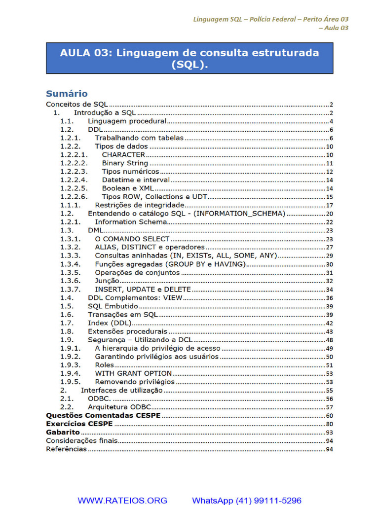 Aula3 Apostila1 PBYFJ6ZG42 | PDF