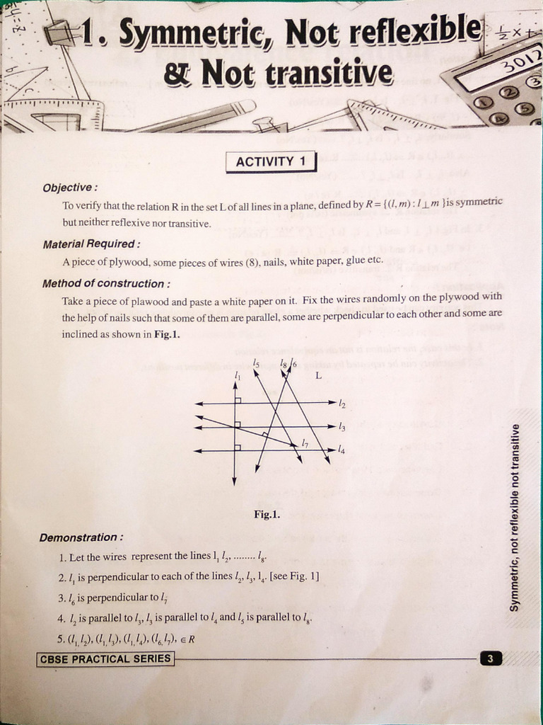 SR Maths Practicals | PDF