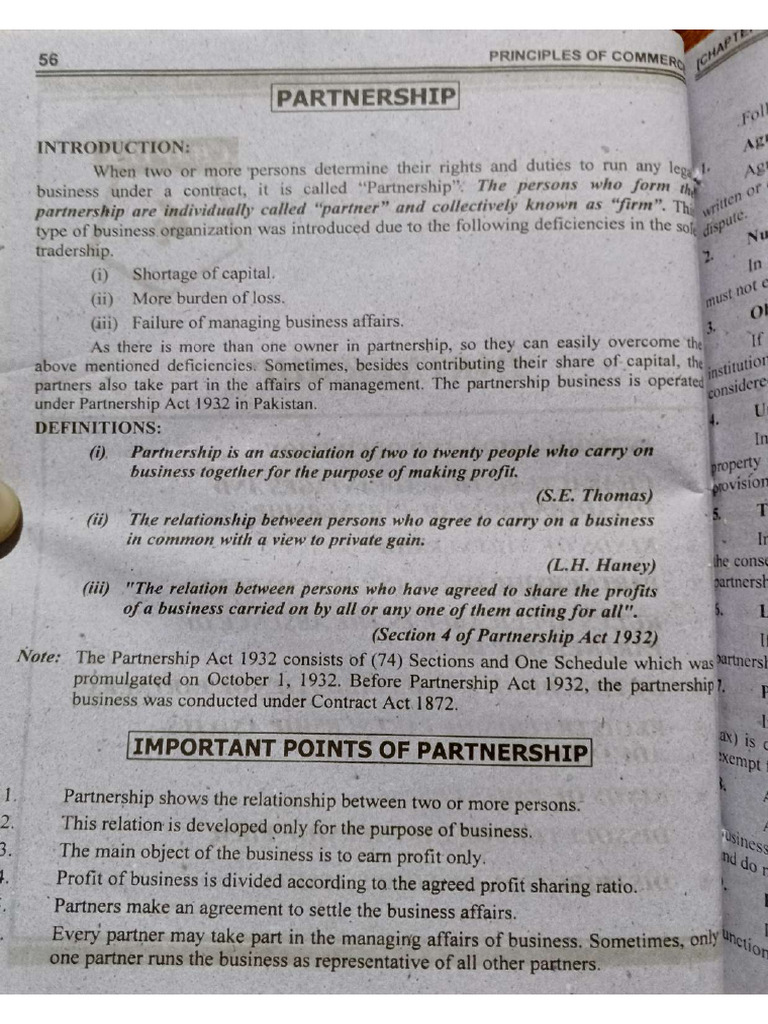 Partnership | PDF