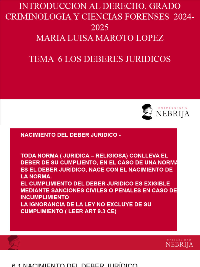 TEMA6 | PDF | Daños y perjuicios | Conceptos legales