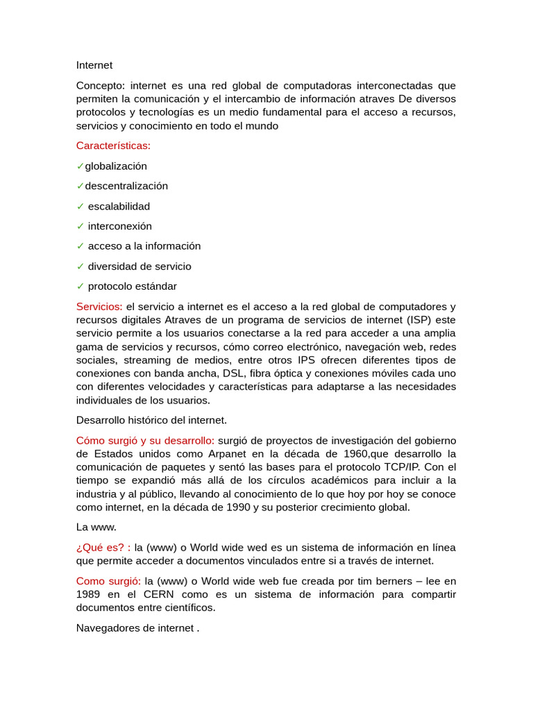 Wa0004. | PDF | Internet | Red mundial