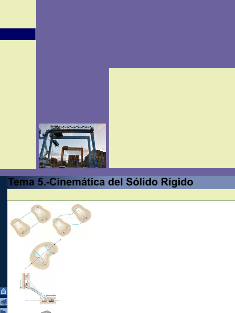 Leccion5 .CINEMATICA DEL SOLIDO RIGIDO (14-11-2018) | PDF | Rotación ...