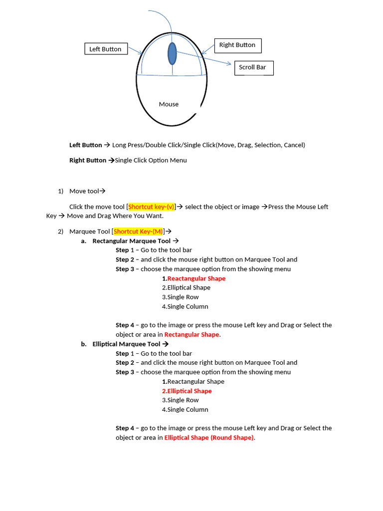 Tools Explanation | PDF | Software | Human–Computer Interaction