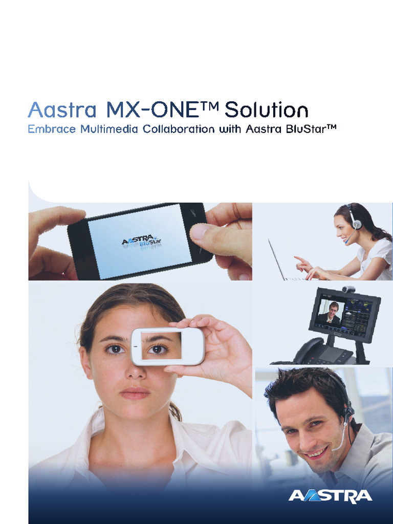 Broshure MX-ONE Solution EN | PDF | Interactive Voice Response ...