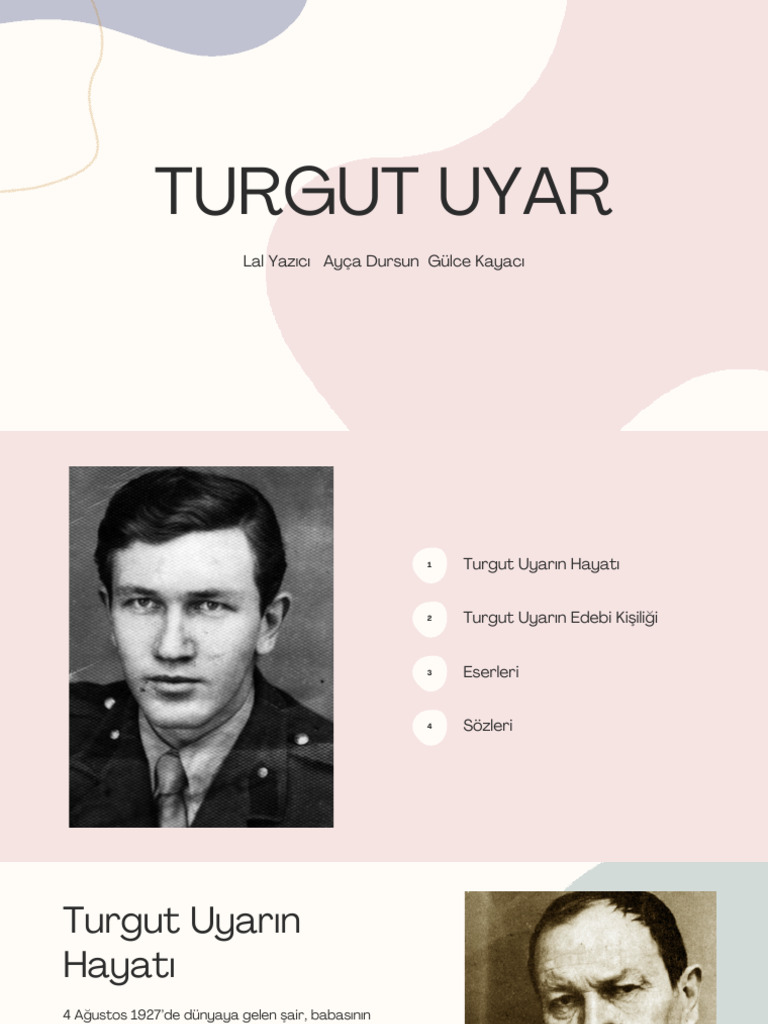 Turgut Uyar | PDF