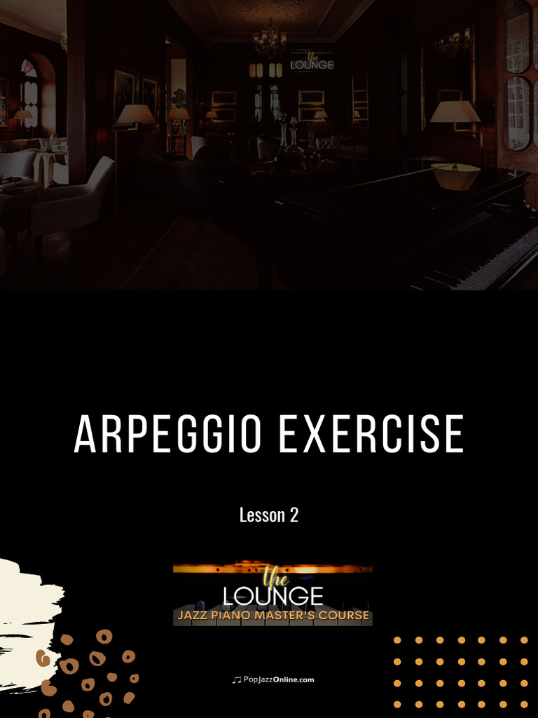Arpeggio Exercise L2 | PDF