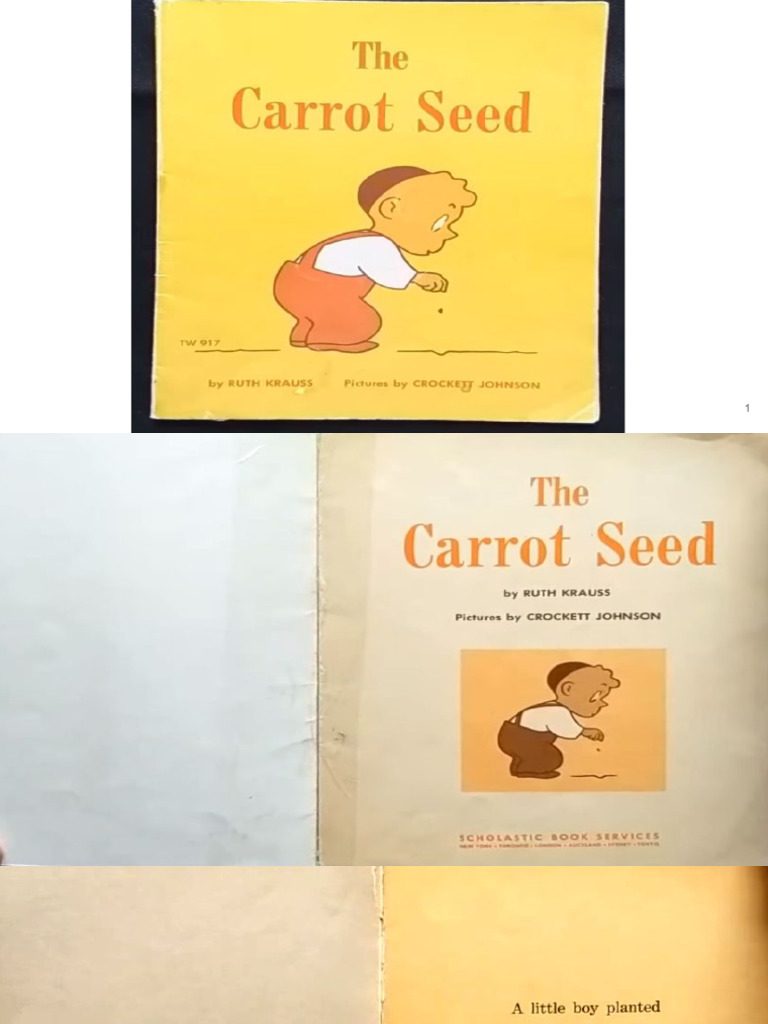 The Carrot Seed | PDF