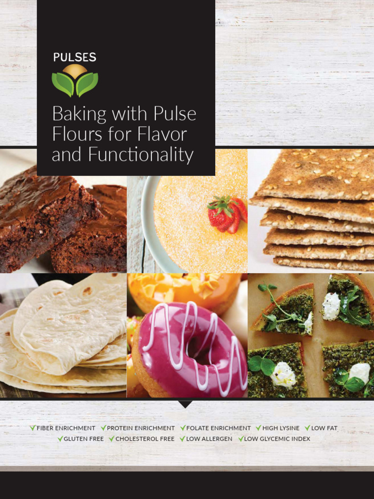 Baking With Pulse Flours 1 | PDF | Flour | Legume