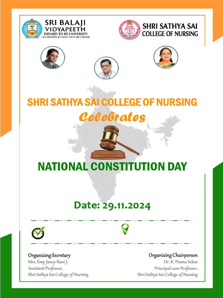 E Invitation - National Constitution Day FIN | PDF