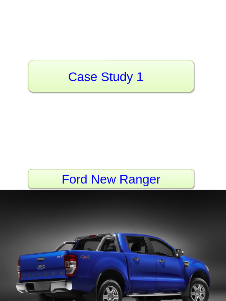 Case Study 2 - New Ranger | PDF
