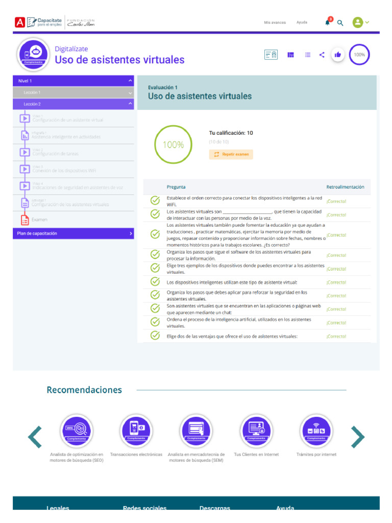 2R Asistente Virtual | PDF