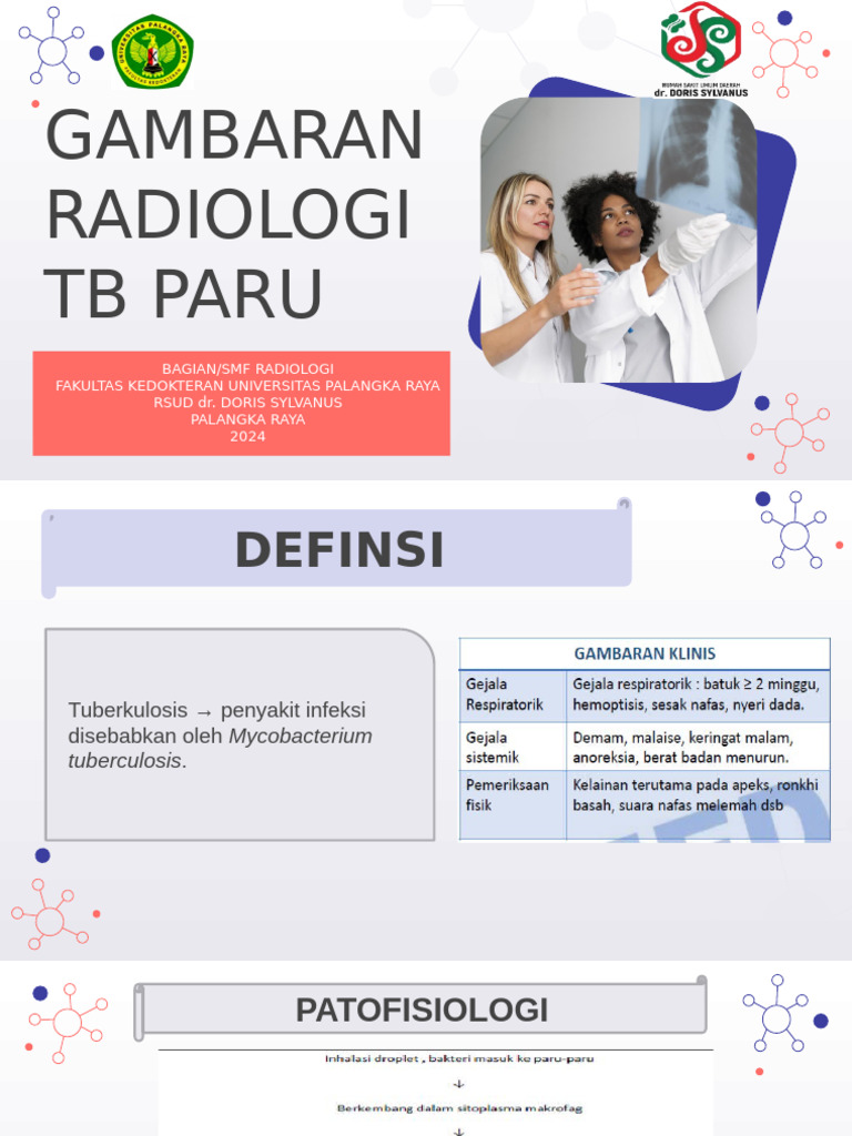 Radiologi TB Paru | PDF