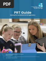 PRT Evidence Checklist Guide | PDF
