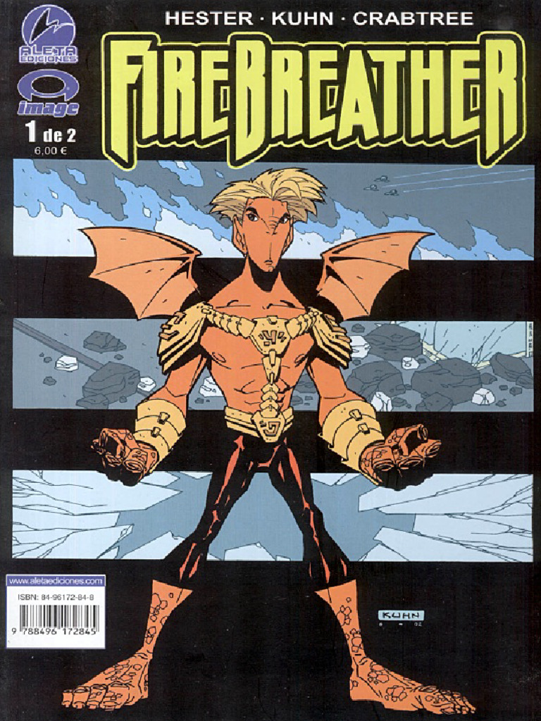 FireBreather #1 | PDF