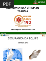Protocolo XABCDE Do Trauma | PDF | Morte | Sangramento