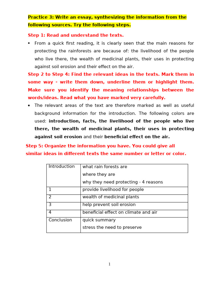 Homework - Tropical Rain Forests | PDF | Rainforest | Forests