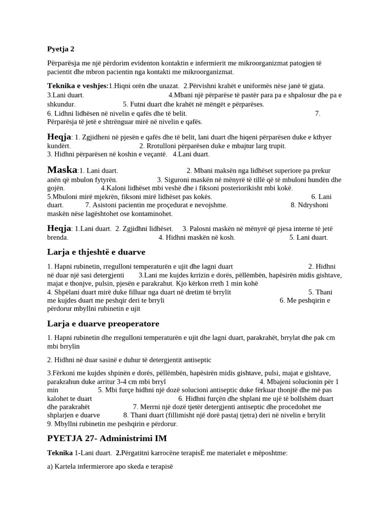 Maska: Heqja | PDF