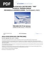 APS3200 | PDF | Aviation | Aircraft